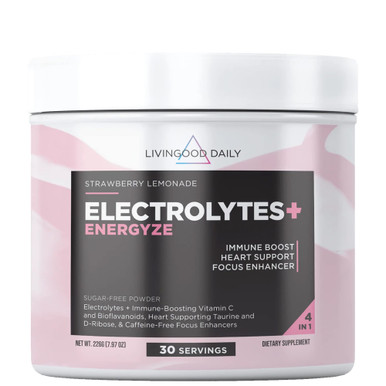 Livingood Daily Electrolytes Powder No Sugar - Keto Electrolytes ...