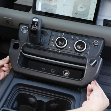CHEYA ABS Center Control Air Conditioning Mode Button Frame for Land ...