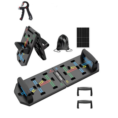 HOT-Chill Push Up Board Home Workout Equipment with Push up bars for ...
