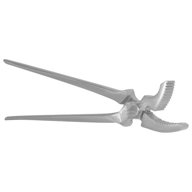 Equine Care 13-Inch Curved Jaws Clincher Chrome Vanadium Steel Horse ...