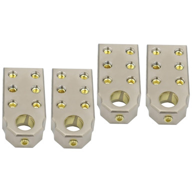 Milisten Battery Terminals 2 Pairs Battery Terminal Car Battery ...