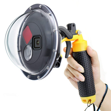 GEPULY Dome Port for GoPro Hero 8 Black, Dome Port Lens with Waterproof ...
