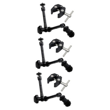 UKCOCO 6 pcs 11 Video Monitor Camera Monitor mounting Monitor arm jigs ...