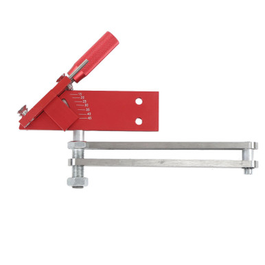 Adjustable Mower Blade Sharpener, 15 to 45 Deg, Ergonomic Balancer Tool ...