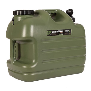 DESERT & FOX Water Container with Spigot 2.6/4.8/6.6Gal PE Water ...