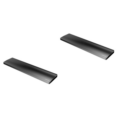 MAGICLULU 2pcs Keyboard Rest Desktop Keyboard Laptop Keyboard Metal ...
