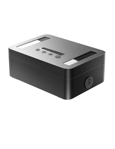 STARSIKI Metal Timed Lock Box, Phone Locking Box with Timer, Self ...