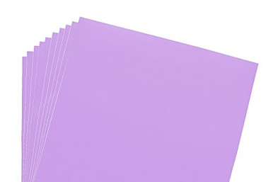 12x12 Permanent Vinyl, 10 Pack Lavender Outdoor Adhesive Backed Craft ...