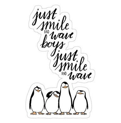 Just Smile and Wave Boys, just Smile and Wave Boys Decal Sticker ...
