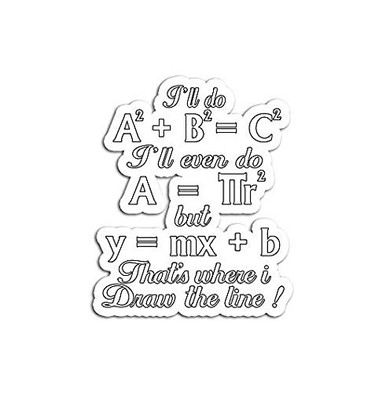 Math Formula Graduation Teachers Students - Sticker Graphic - Auto ...