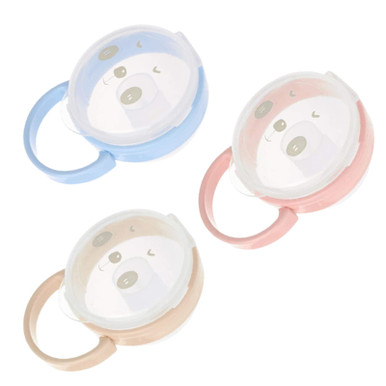 3 Pack Baby Dummy Cases Travel Soother Boxes Portable Pacifier Holder ...