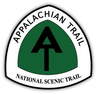 Appalachian Trail National Scenic Trail sticker decal 4" x 4 ...