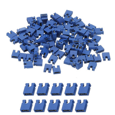 California JOS 100 PCS Jumper Caps Kit 2.54mm Standard Circuit Board ...
