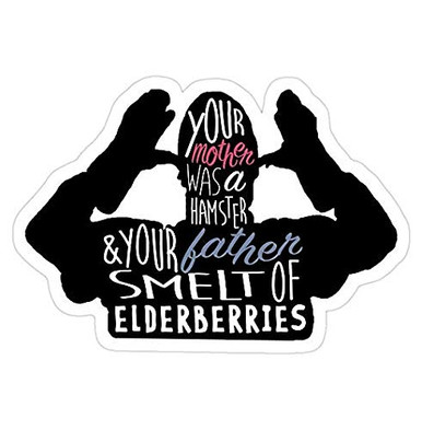 French Taunter, Monty Python and The holy Grail Decal Sticker - Sticker ...