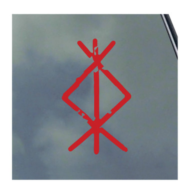 KLO Graphics Protection Rune Vinyl Sticker Decal Norse Viking Asatru ...