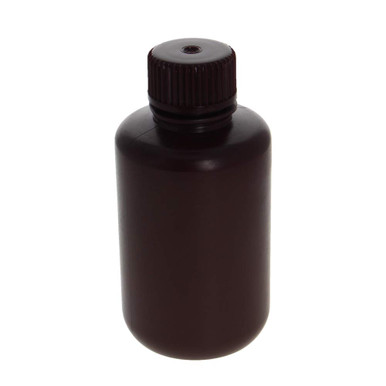 Othmro 125ml Empty Round Plastic Bottles, Lab Cylindrical Chemical ...