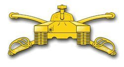 MilitaryDecals23 United States Army Armor Insignia Decal Sticker 3.8 ...