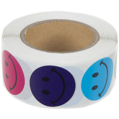 Smiley Face Motivational Stickers for Students - 500 Colorful Stickers ...