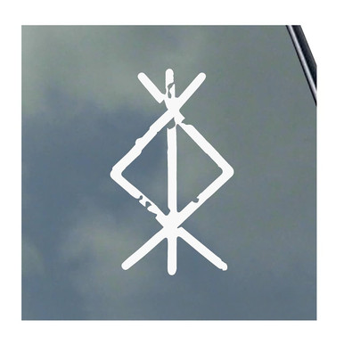 Protection Rune Vinyl Sticker Decal Norse Viking Asatru Odin Thor Loki ...
