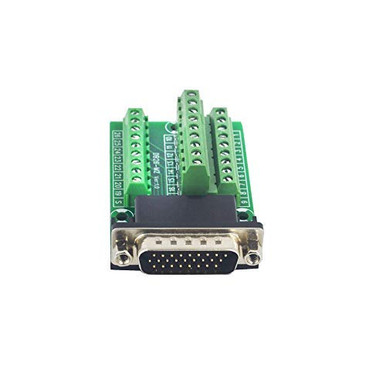 Sysly DB26 Male Header Breakout Board Module Terminal Block DSUB ...