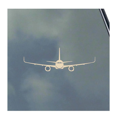 Airbus A319 Pilot A320 A321 Front Vinyl Sticker Decal A319neo A320neo ...