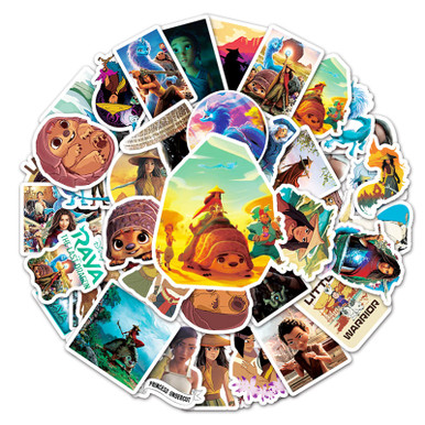 Raya and The Last Dragon Sticker 50PCS are Suitable for Laptops ...