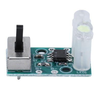 Solar Lamp Controller Module 3.7V Lithium Battery Control Circuit Board ...