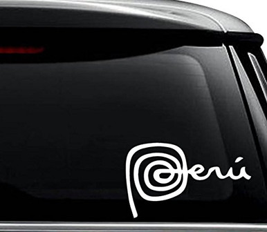 Marca Peru Decal Sticker For Use On Laptop, Helmet, Car, Truck ...