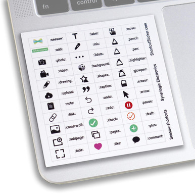 Synerlogic Electronics Seesaw App Icon Keyboard Shortcut Cheat Sheet ...
