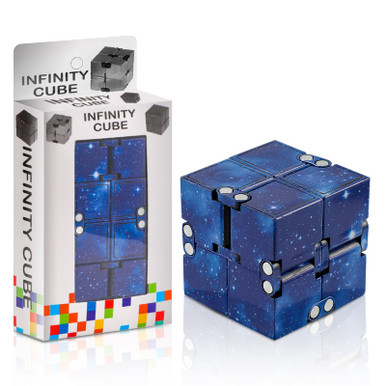Galaxy Infinity Cube Square Fidget Toys Blocks,Funny Hilarious and ...