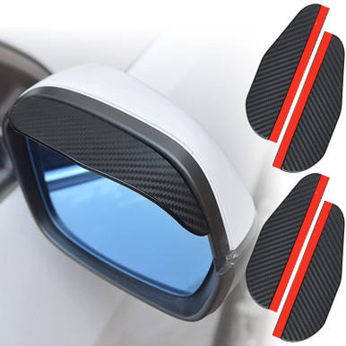 LINKIM BOLLY 4 Pack Car Side Mirror Rain Guard Car Rear View Mirror ...