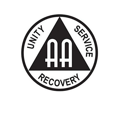 ION Graphics AA Alcoholics Anonymous Symbol Sticker Decal Vinyl 5 ...
