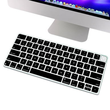 Silicone Keyboard Cover for 2021 New Model A2449 iMac Magic Keyboard ...