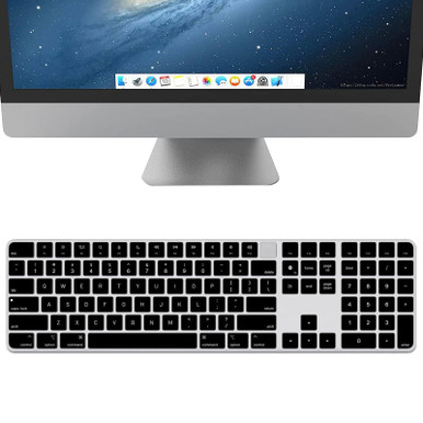 Silicone Keyboard Cover for 2021 New Model A2520 iMac Magic Keyboard ...