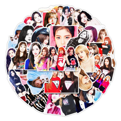 52 Pcs Kpop Idol Stickers, Kpop Stickers, Laptop Stickers for Water ...