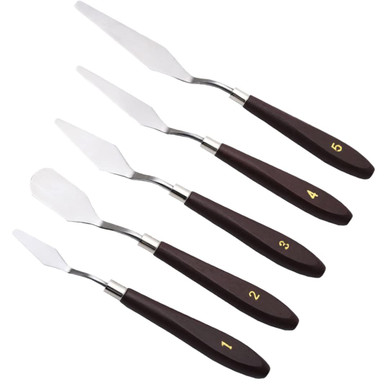 Painting Scraper Painting Scraper Set Stainless Steel Artist Color ...