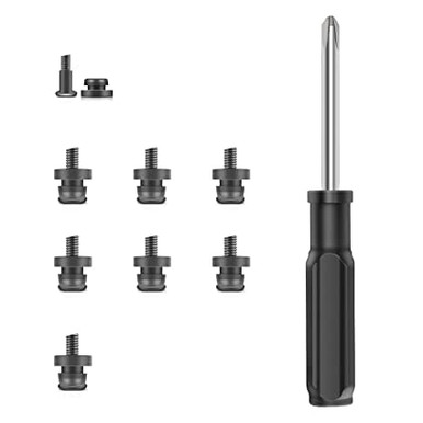 LeFix 8 x Screws Isolation Mounting Guide Screws with Grommets ...