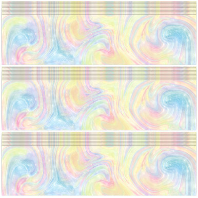 Geyee 60 Pcs Pastel Classroom Bulletin Board Borders Pastel Tie Dye ...