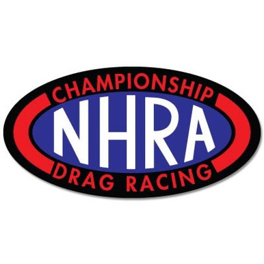 NHRA National Drag Racing Vynil Car Sticker Decal - Select Size ...