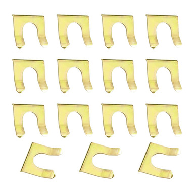 zipelo 15 Pieces Brake Line Clips, Auto U Shaped Brake Line Retainer ...