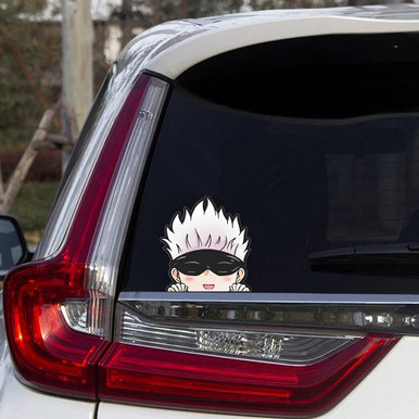 Jujutsu Kaisen Gojo Satoru Car Stickers Vinyl Waterproof Anime 3D DIY ...