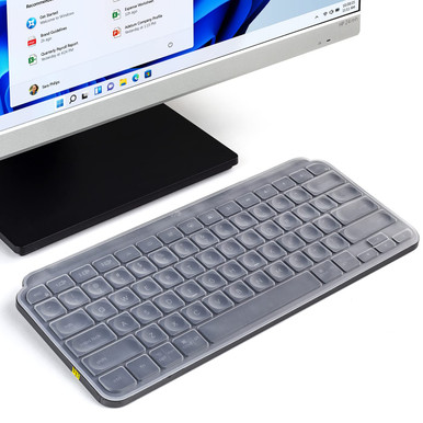 Clear Keyboard Cover for Logitech MX Keys Mini Minimalist Wireless ...