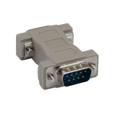 KENTEK DB9 9 Pin Male to Female M/F Serial/at Null Modem Adapter ...