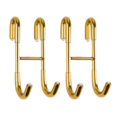 Mros 2 Pack Over Shower Glass Door Hooks,304 Stainless Steel Rack Hooks ...