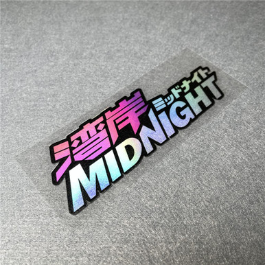 Car Styling Stickers for Racing Japanease Midnight Club Tape Motor Bike ...
