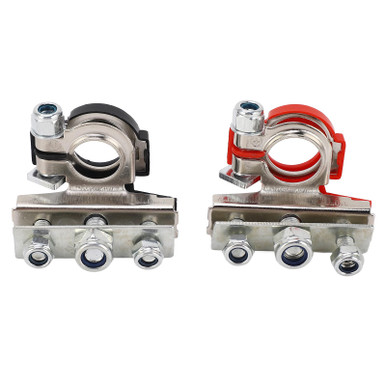 3 Way Battery Quick Release Connector, Universal Compatibility Battery ...