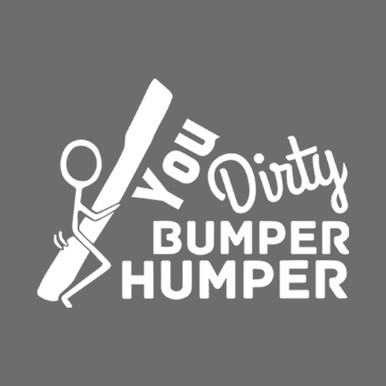 Tailgating Bumper Humper Vinyl Decal Sticker for Cars Trucks Windows ...