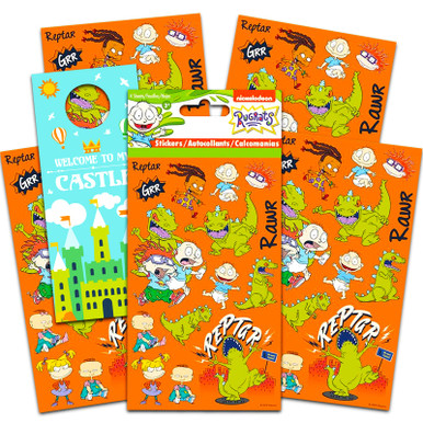 Nick Shop Rugrats Reptar Stickers Pack~ Bundle with 100+ Retro Nick ...