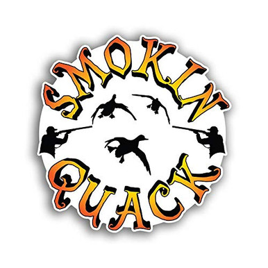 More Shiz Smoking Quack Duck Hunting Vinyl Decal Sticker - Car Truck ...