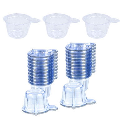 200 Pcs Plastic Disposable Urine Collection Cups 40 ML Plastic Urine ...